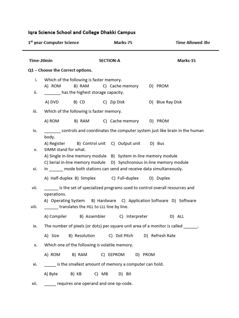 1ST YEAR PPR OBJ | PDF 1ST YEAR PPR OBJ | PDF