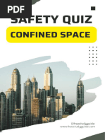 Confined Space Actual Written Exam Update With Actual Questions and Answers | PDF | Personal ...