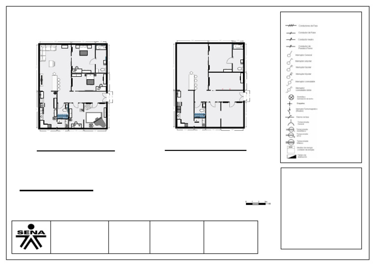 Rótulo Sena (Formato A2 - 2 Planos) | PDF