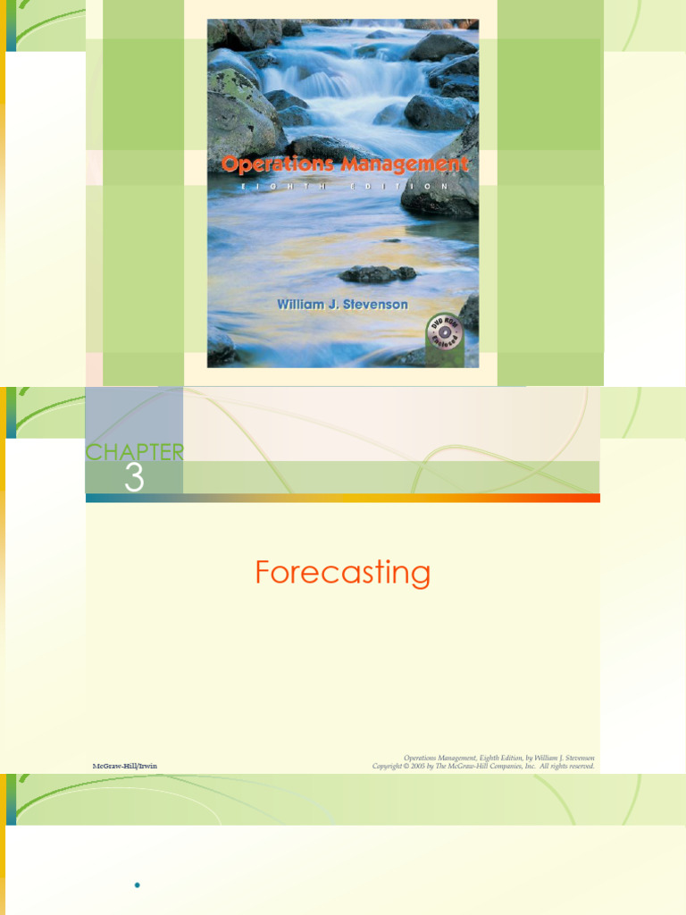 Ultimate SCM | PDF | Errors And Residuals | Forecasting