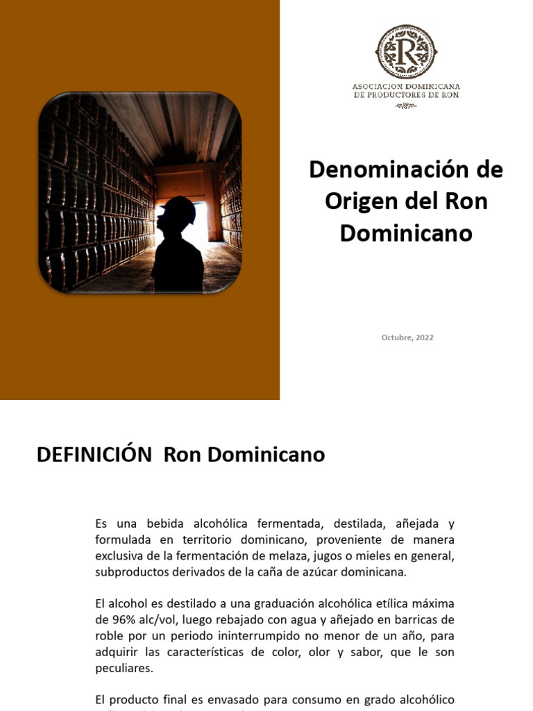Do Ron Dominicano | PDF | Ron | Bebidas alcohólicas
