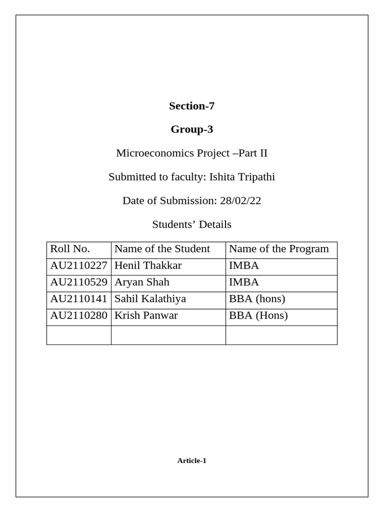 Consumer Theory Pdf Demand Profit Economics