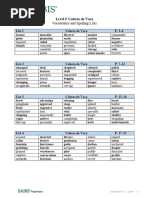 A Long Walk to Water: Vocabulary List | PDF