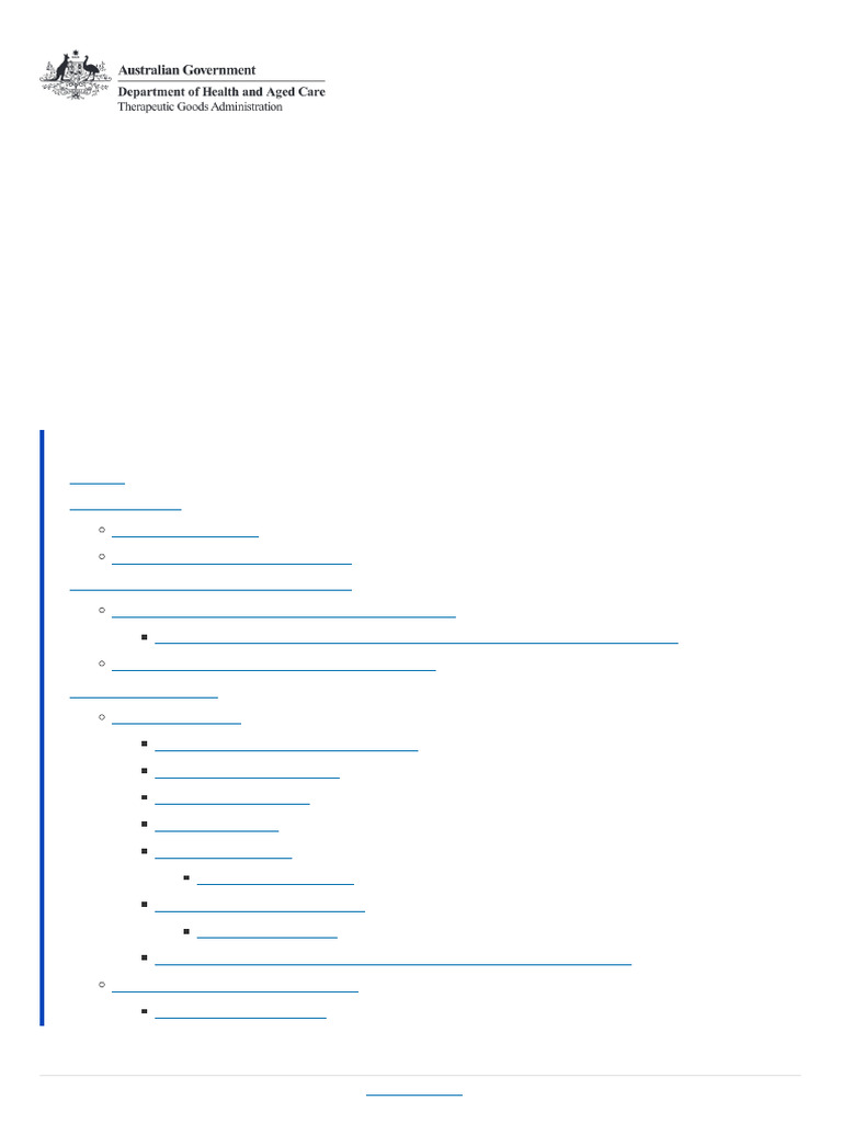 Exporting Medicines From Australia Tga 22112024 | PDF | Controlled ...