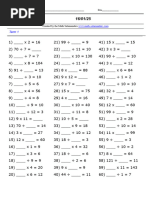 DMAS Questions For Class 5 | PDF