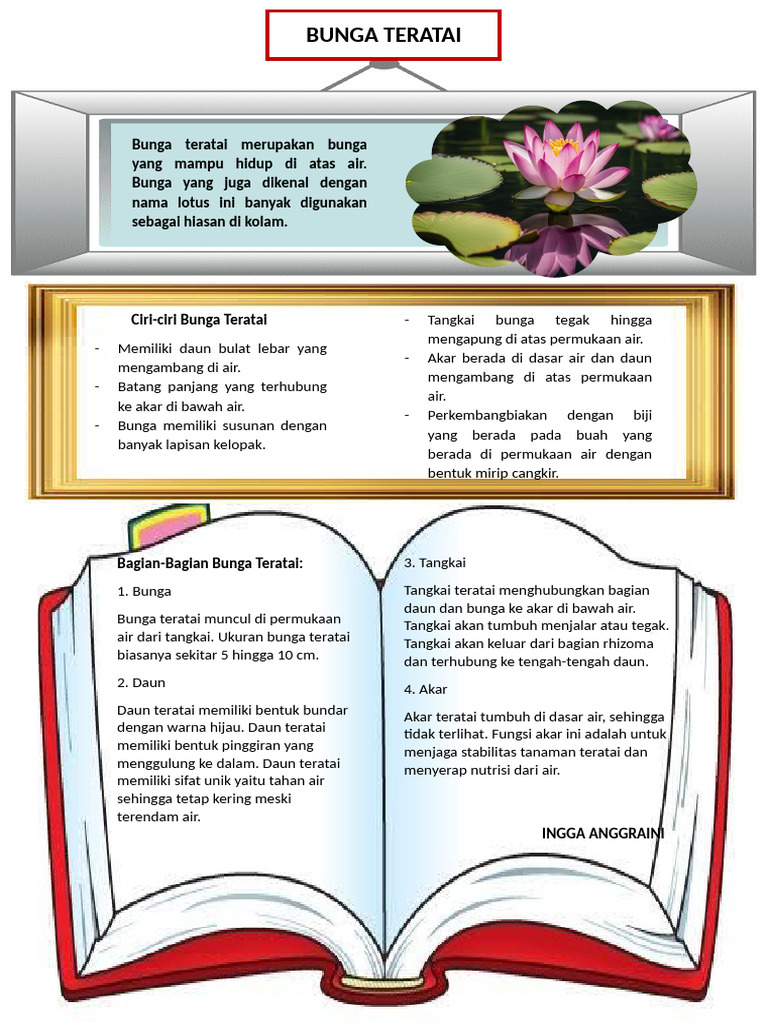 Bunga Teratai | PDF
