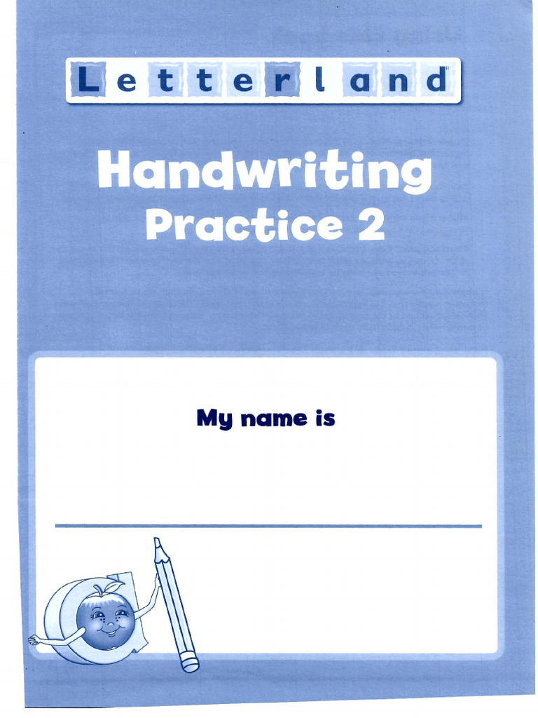 Letterland Handwriting Practice 2 | PDF