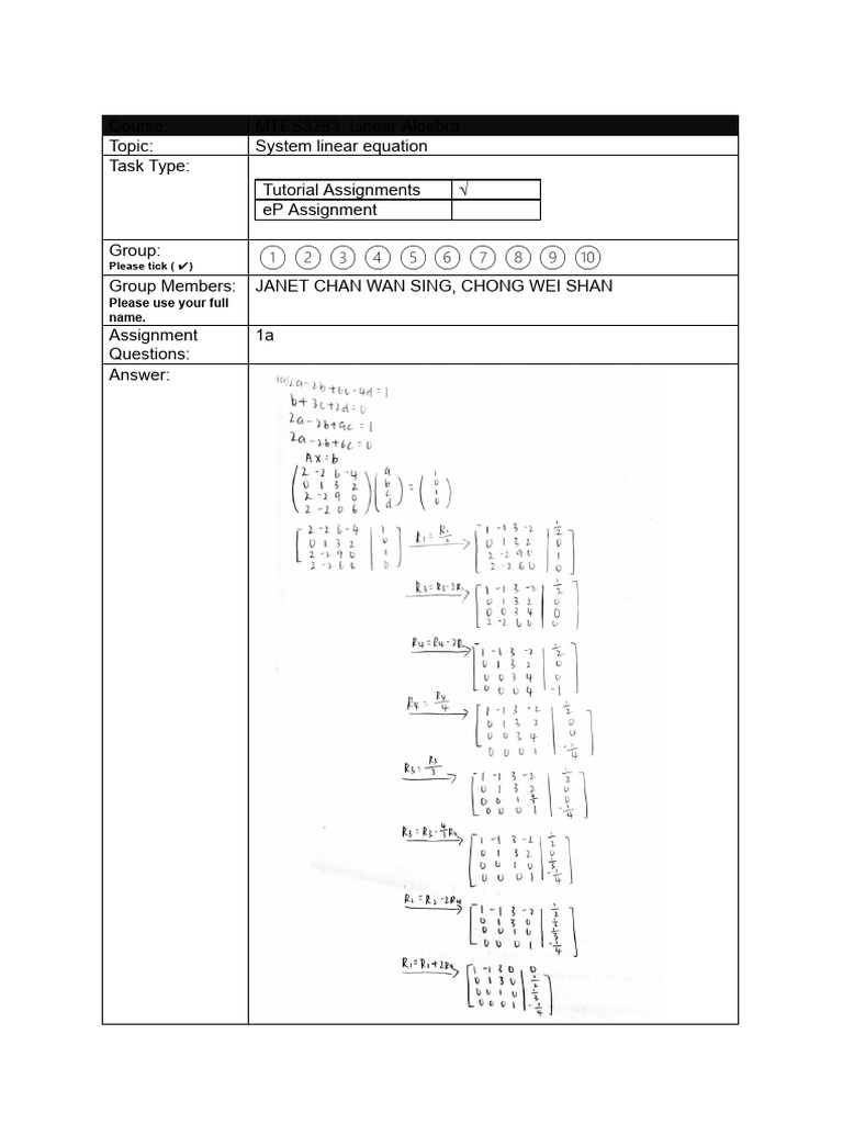 Tutorial Task Topic 1 (Group 13) | PDF