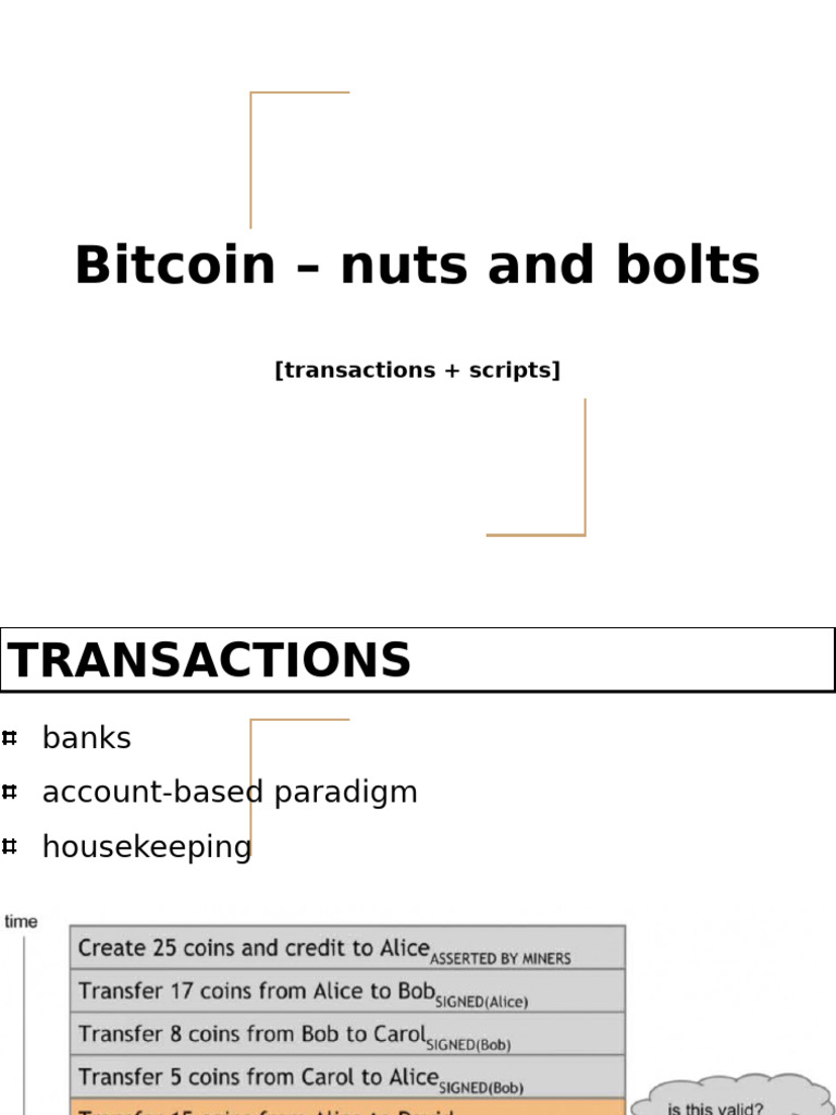 Blockchain Technology Lecture 8a Pdf Computer Programming Computing