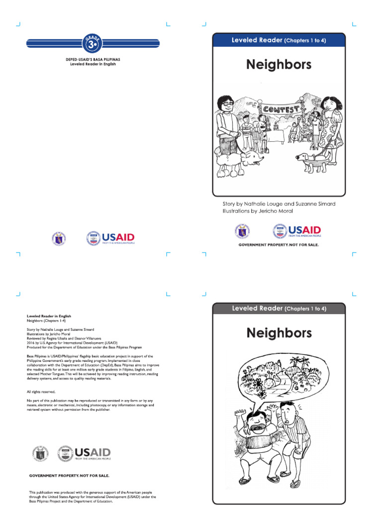 Neighbors LR ENG Grade 3 PDF | PDF