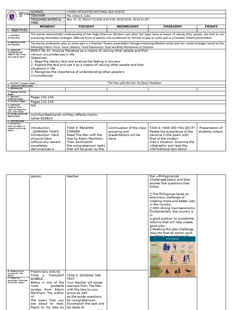WEEK-16-DLL-Eng 9 | PDF | Learning | Human Communication