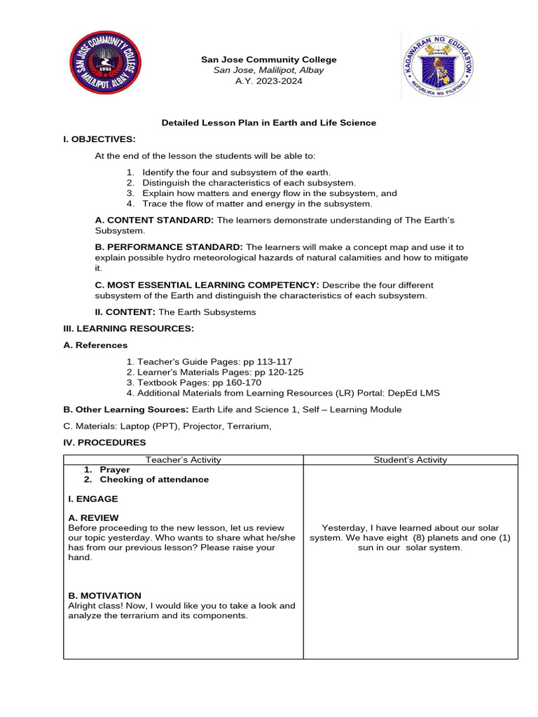 LP TTL2 | PDF | Earth | Atmosphere Of Earth