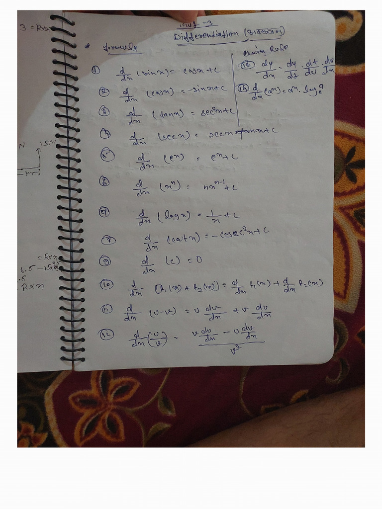 Unit 3 Mathematics 2nd Semester | PDF