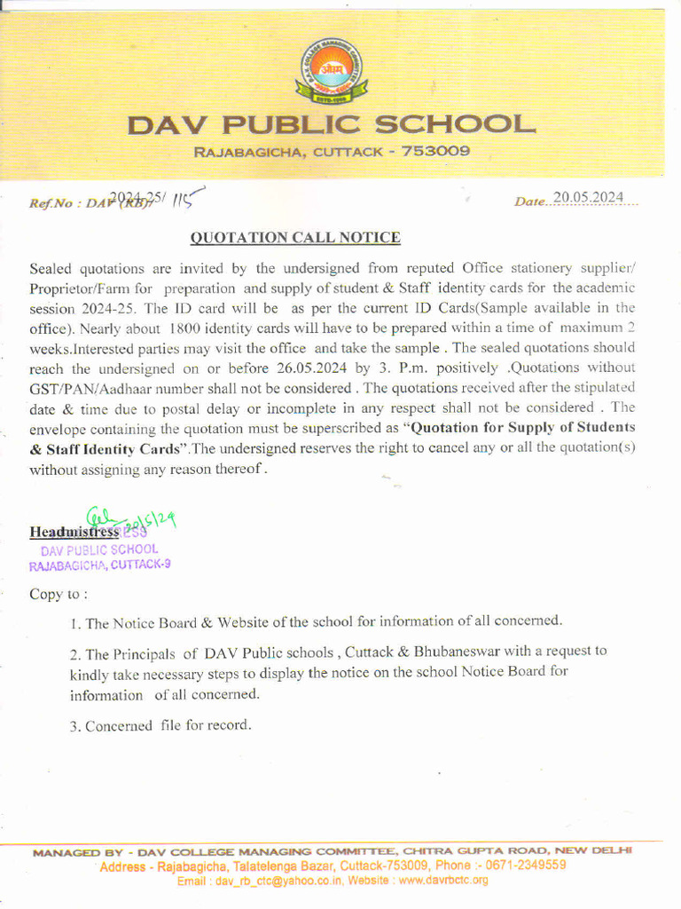 NoticeBoard_77a6b678-c13f-4c59-Bd73-Eb59741a803a_Quotation Call Notice ...