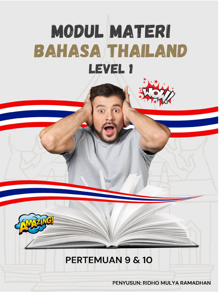 Materi Pertemuan 9-10 Thailand | PDF