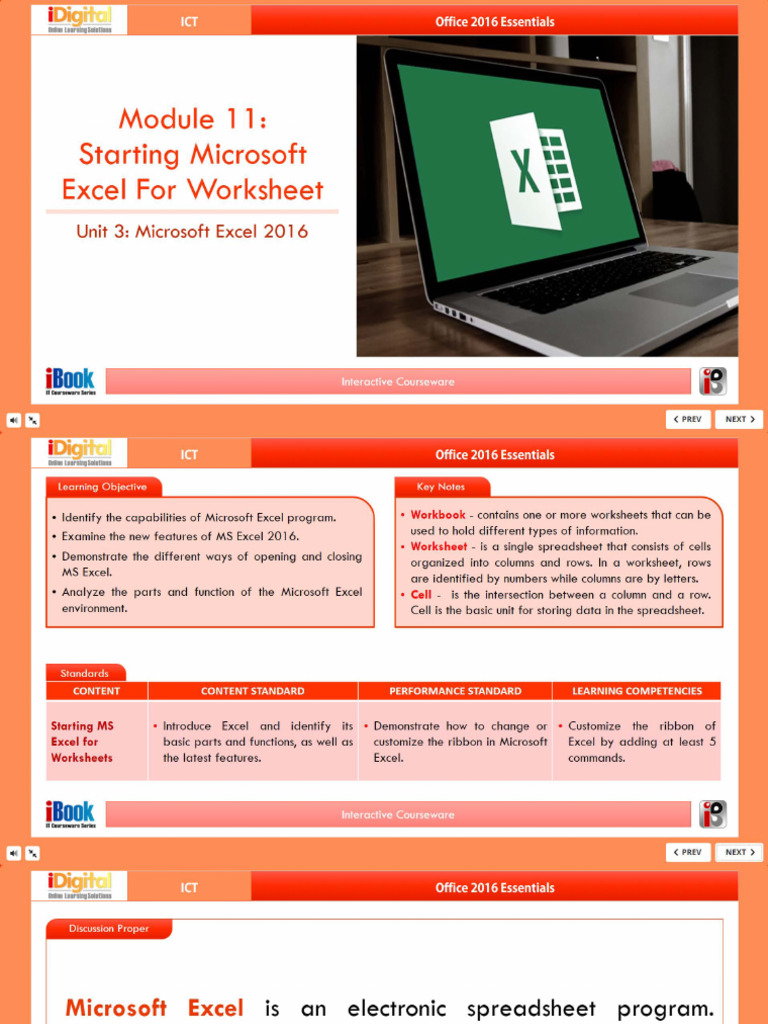 Excel Ipresent 01 | PDF