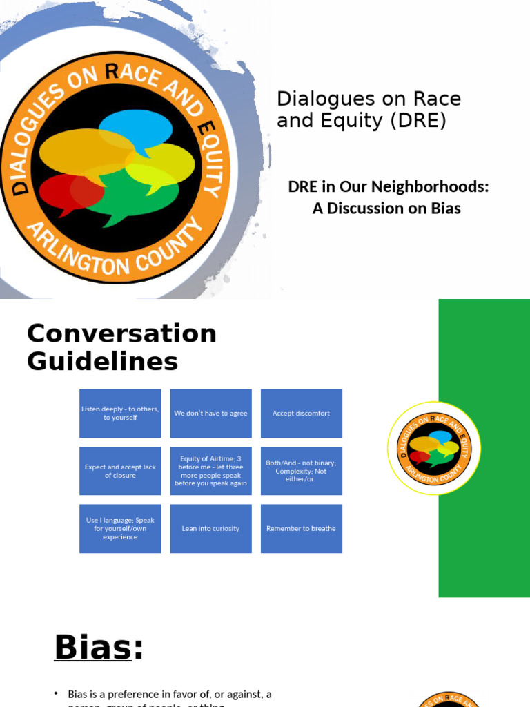 Understanding and Addressing Bias | PDF