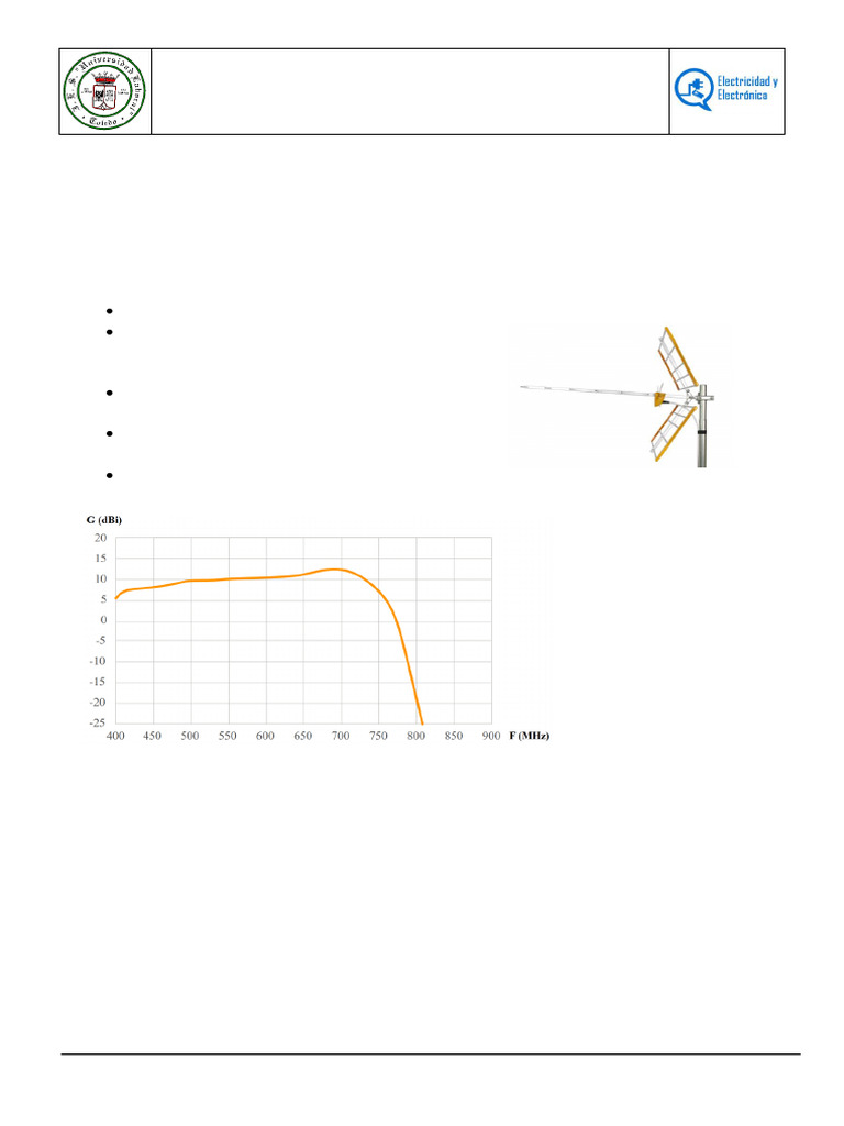 EXAMEN ICTV TEMA 2 Imprimir | PDF | Antena (Radio) | Televisión por cable