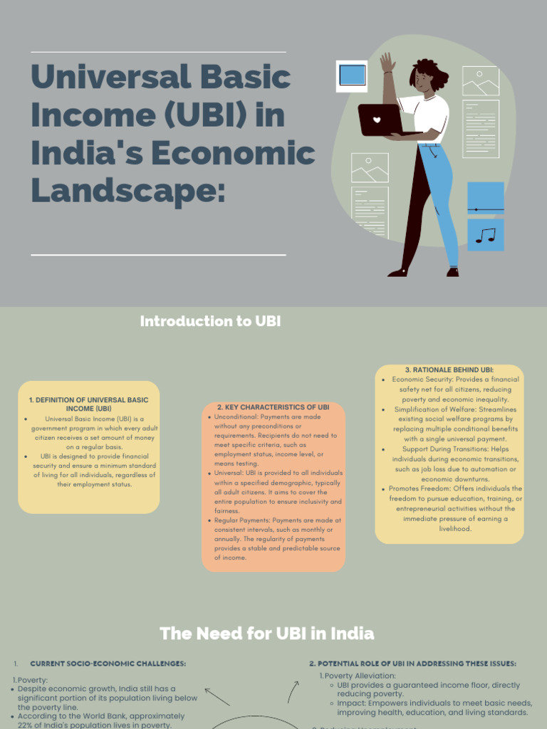UBI | PDF | Fiscal Policy | Income