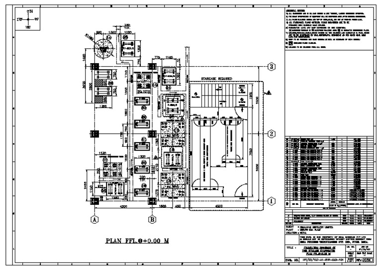 Ipt 23 107 Foundation & Gutter Layout - Rev 02.08.02.2024 Model | PDF