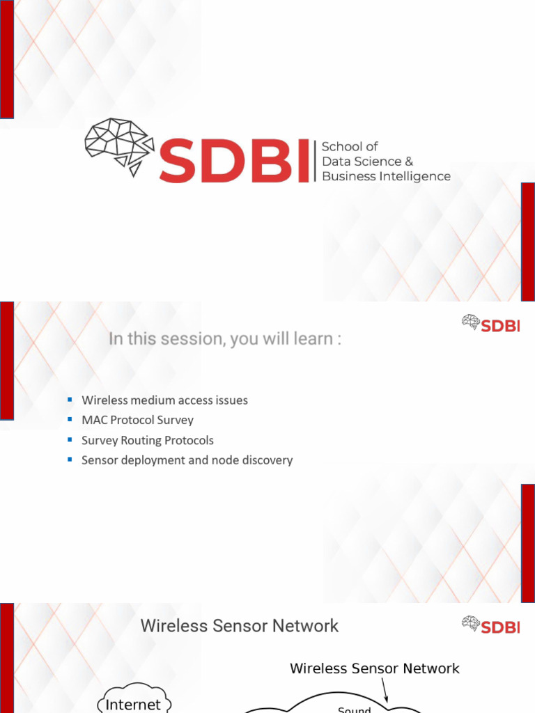 unit 2, chap 1 | PDF | Wireless Sensor Network | Computer Network