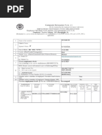 Sample Filled EPF Composite Declaration Form 11 | PDF | Access Control ...