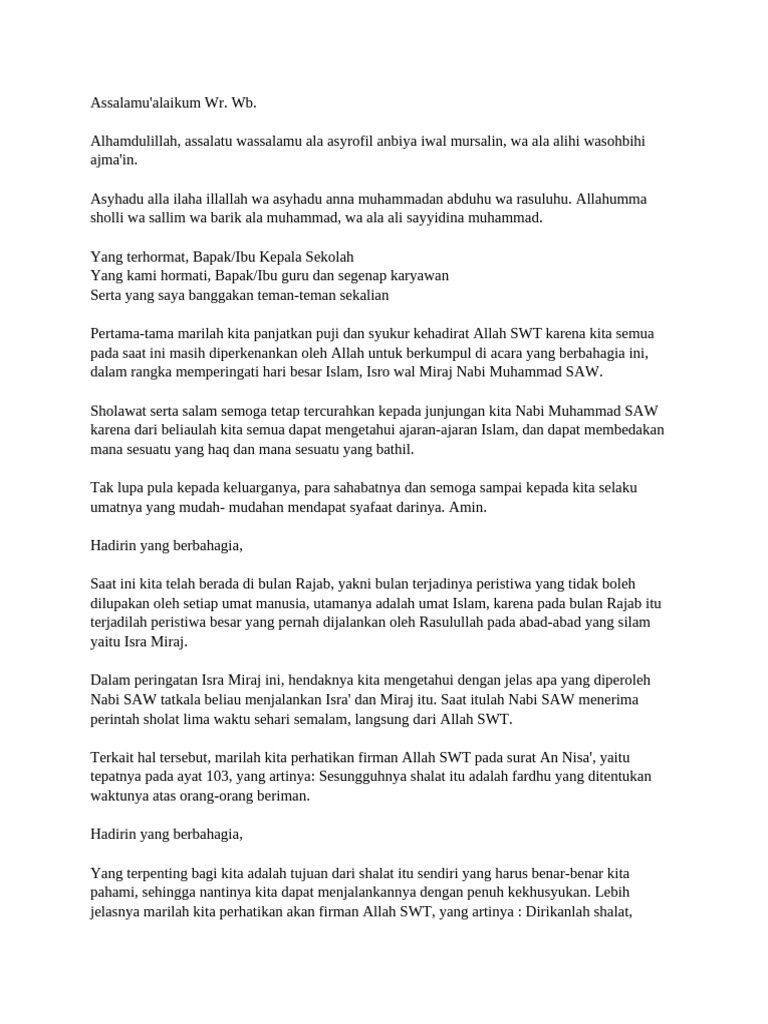 Naskah Pildacil 3 | PDF