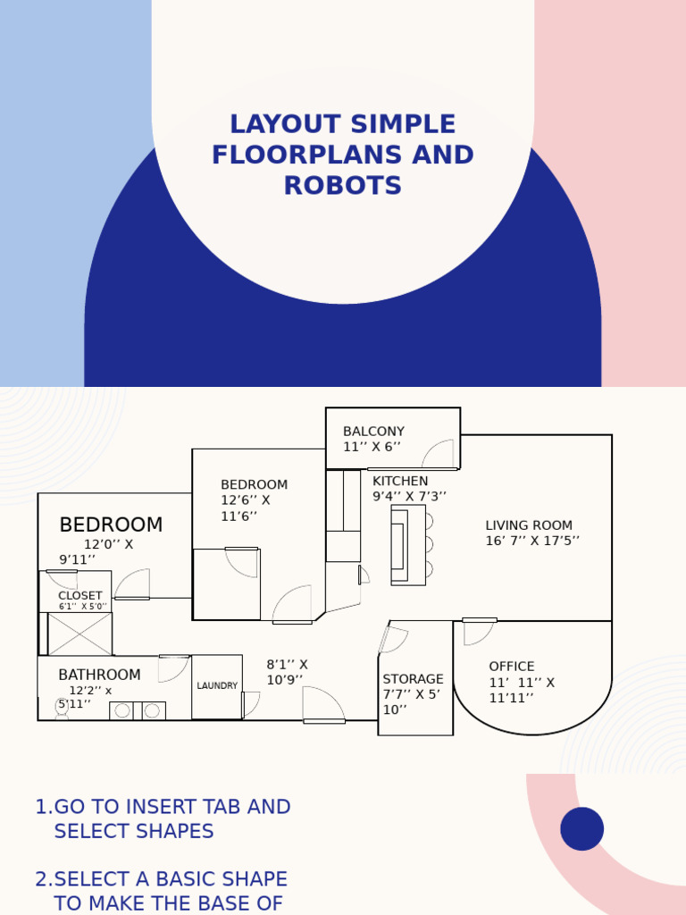 Layout Simple Floorplans and Robots | PDF Layout Simple Floorplans and Robots | PDF