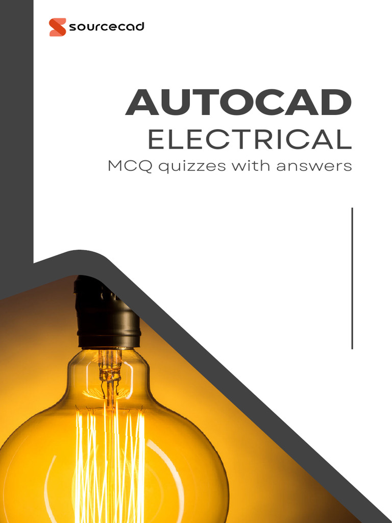 AutoCAD Electrical MCQ Quiz eBook | PDF | Programmable Logic Controller ...