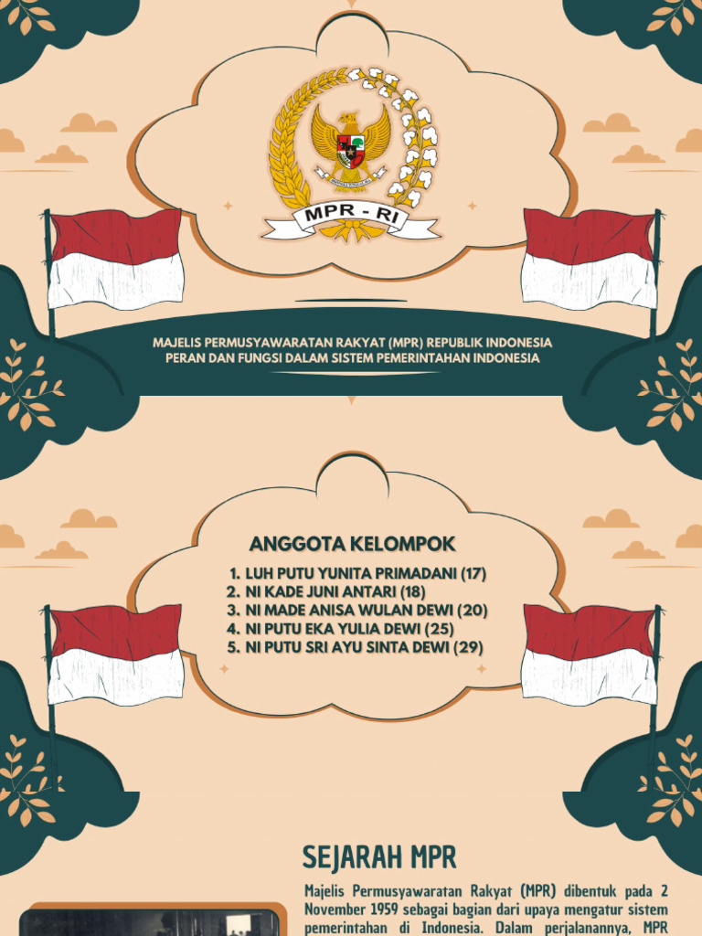 Kelompok 1 MPR | PDF