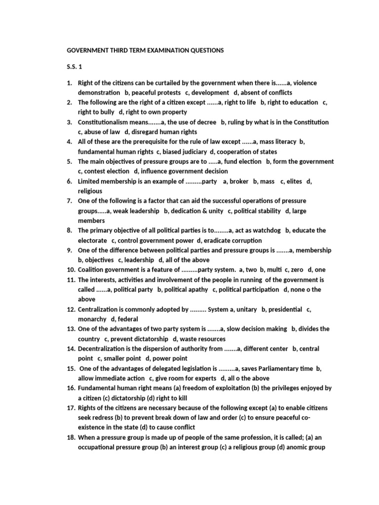 SS CIVIC THIRD TER-WPS Office | PDF | Human Rights | Advocacy Group