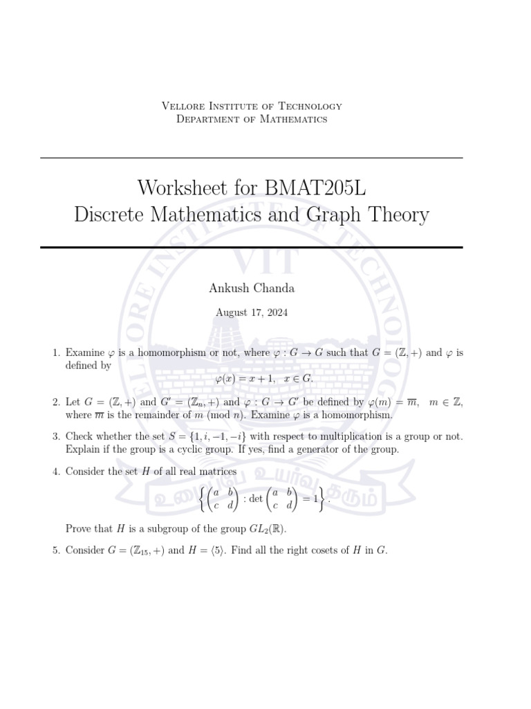 FALLSEM2024-25 BMAT205L TH VL2024250102547 2024-08-16 Reference ...