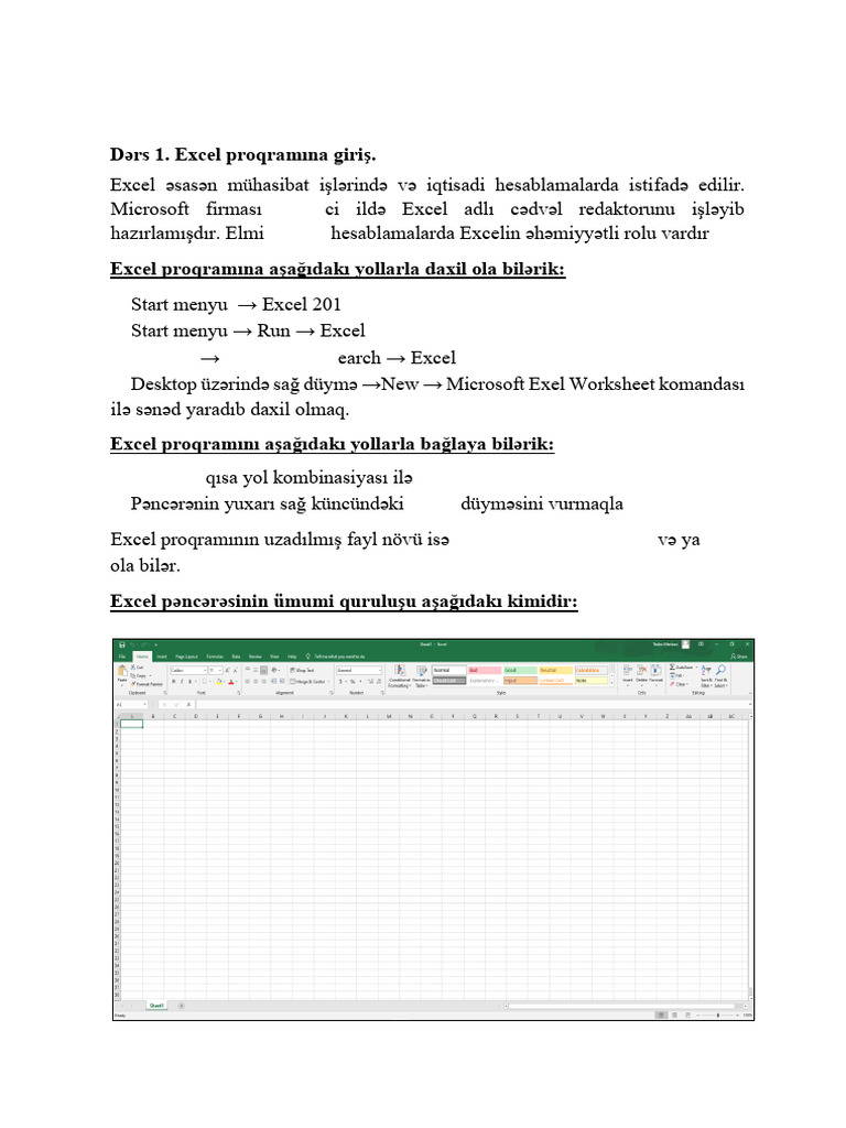 EXCEL 2019 | PDF