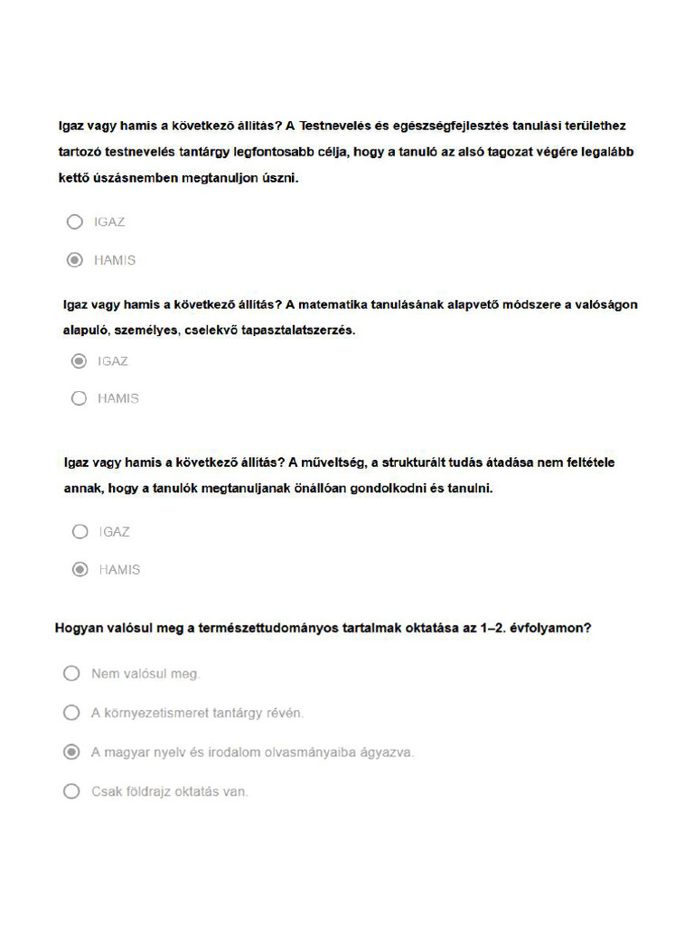 Vizsga Kérdések | PDF