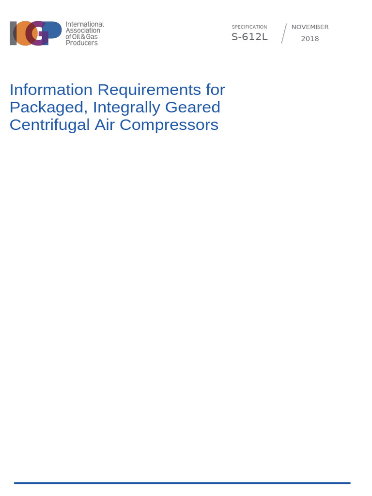 S-612L v18-11 - Packaged, Integrally Geared Centrifugal Air Compressors ...