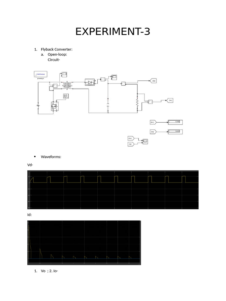 EXPERIMENT (1) | PDF