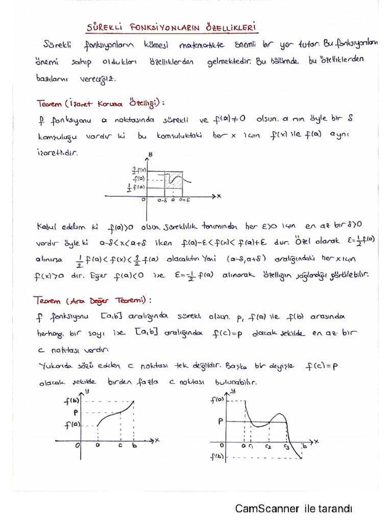51 S rekli fonksiyonlar n zellikleri | PDF
