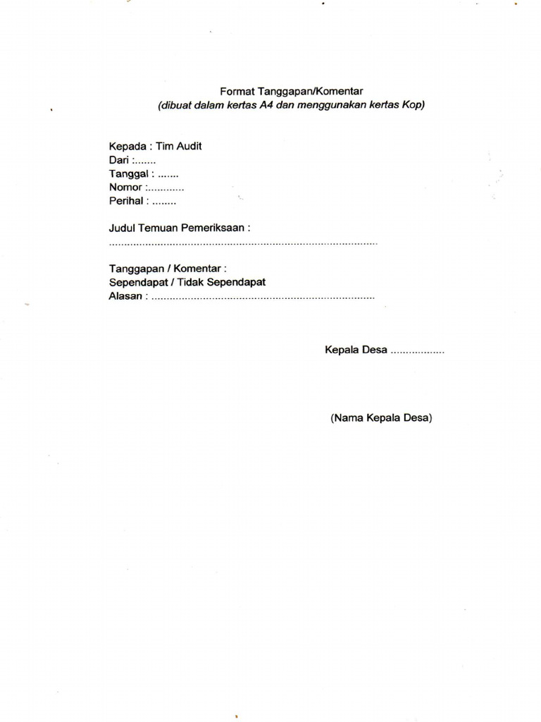 LHP Inspektorat | PDF