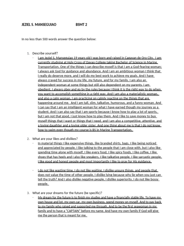 GENPSYCH | PDF