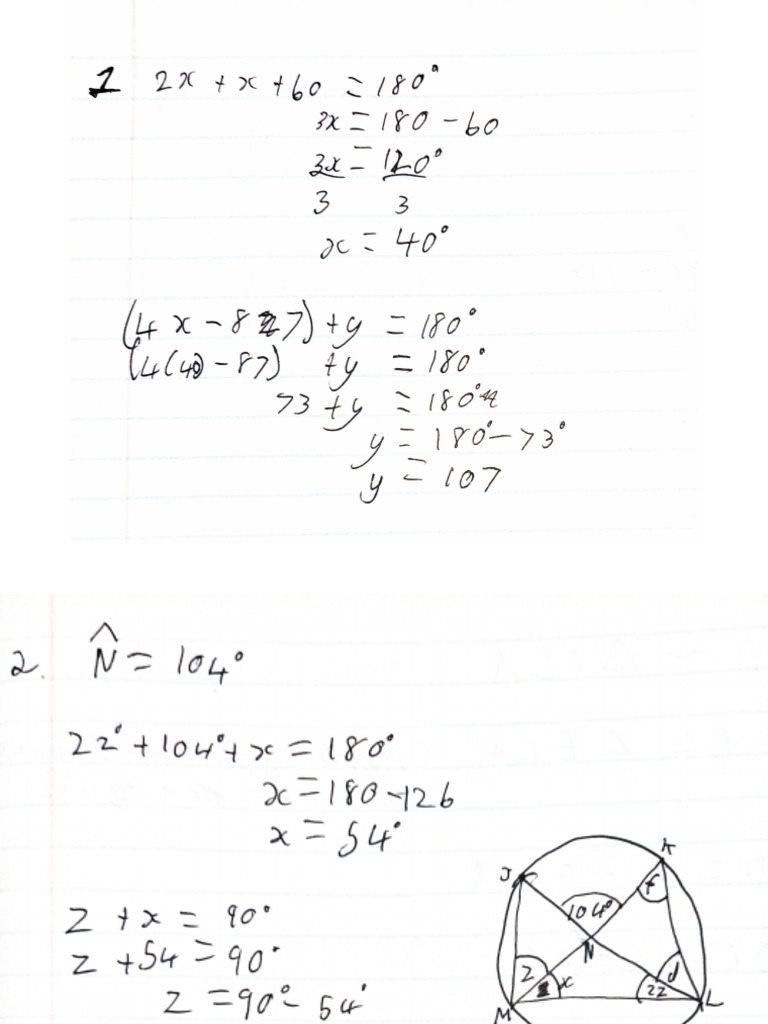 Circle Geometry Pdf