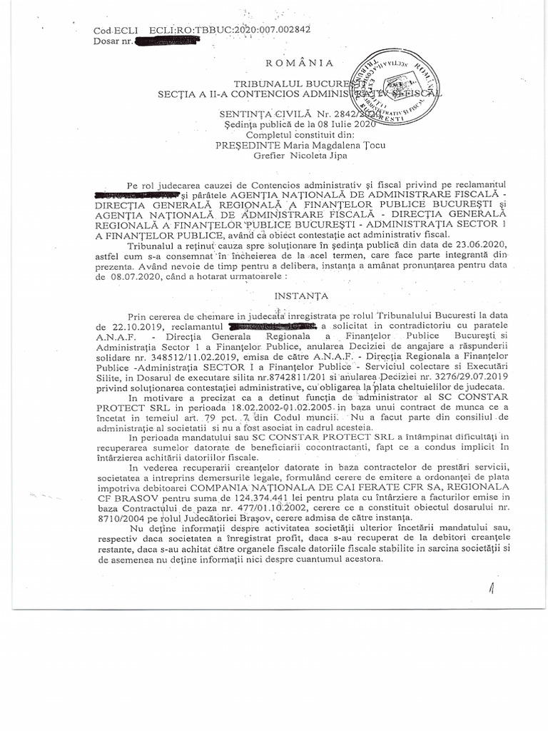 hotarare-angajare-raspundere | PDF