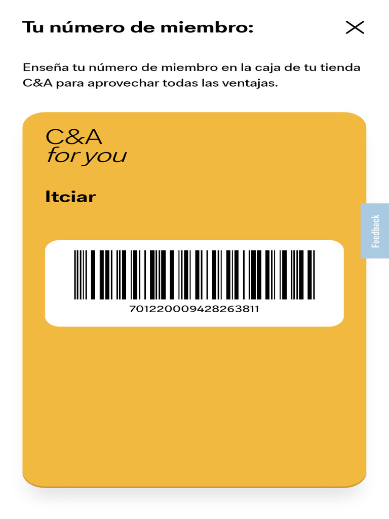 Beneficios de Miembro en C&A | PDF