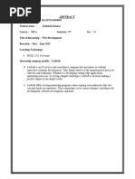 CodSoft Internship Program | PDF | Linked In | Software Engineering