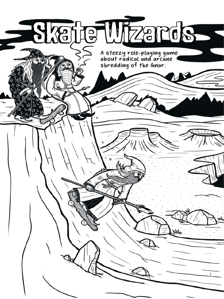 SkateWizards Version1.1 | PDF