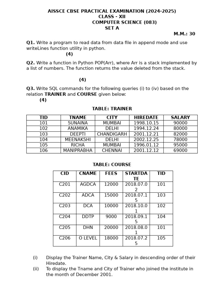 CS Practical | PDF | Information Retrieval | Computing