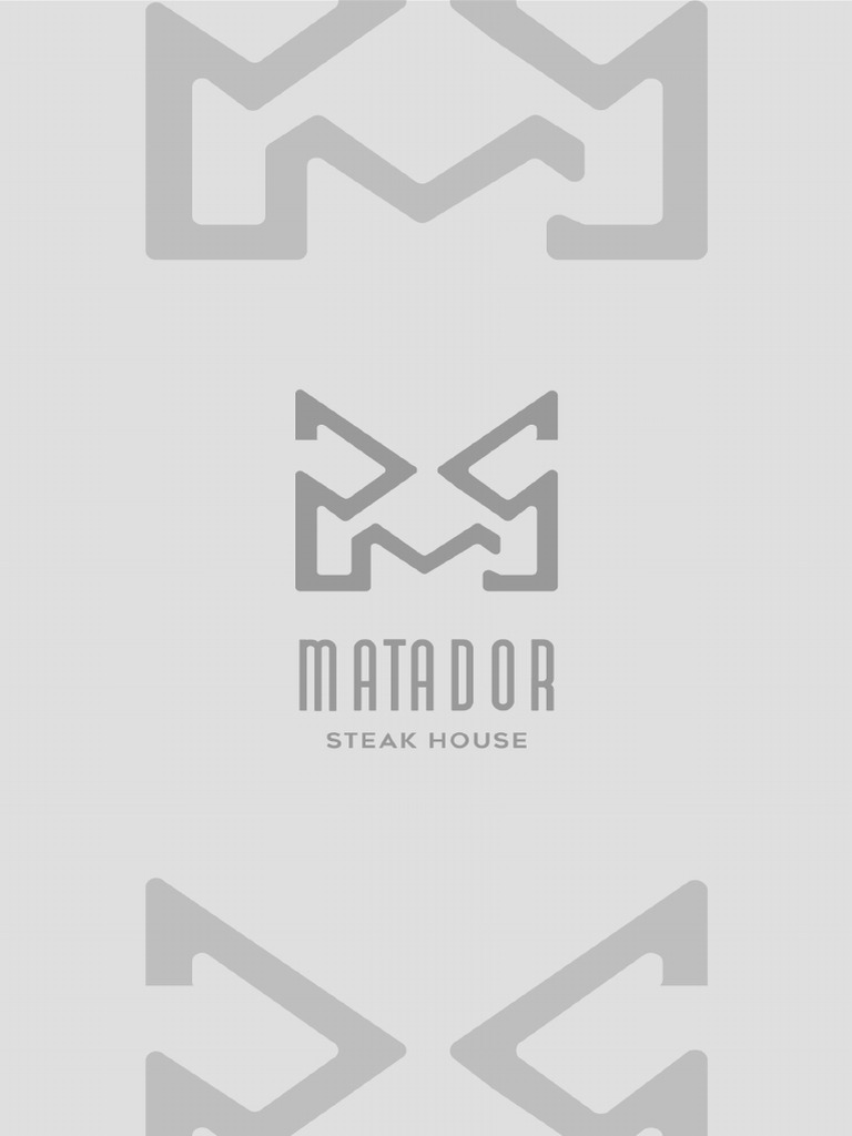 Menu Matador | PDF