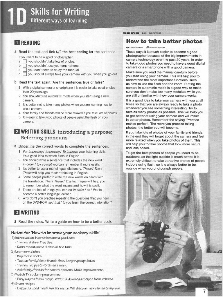 @WorkBook (Unit 1 5) Halaman 7 | PDF