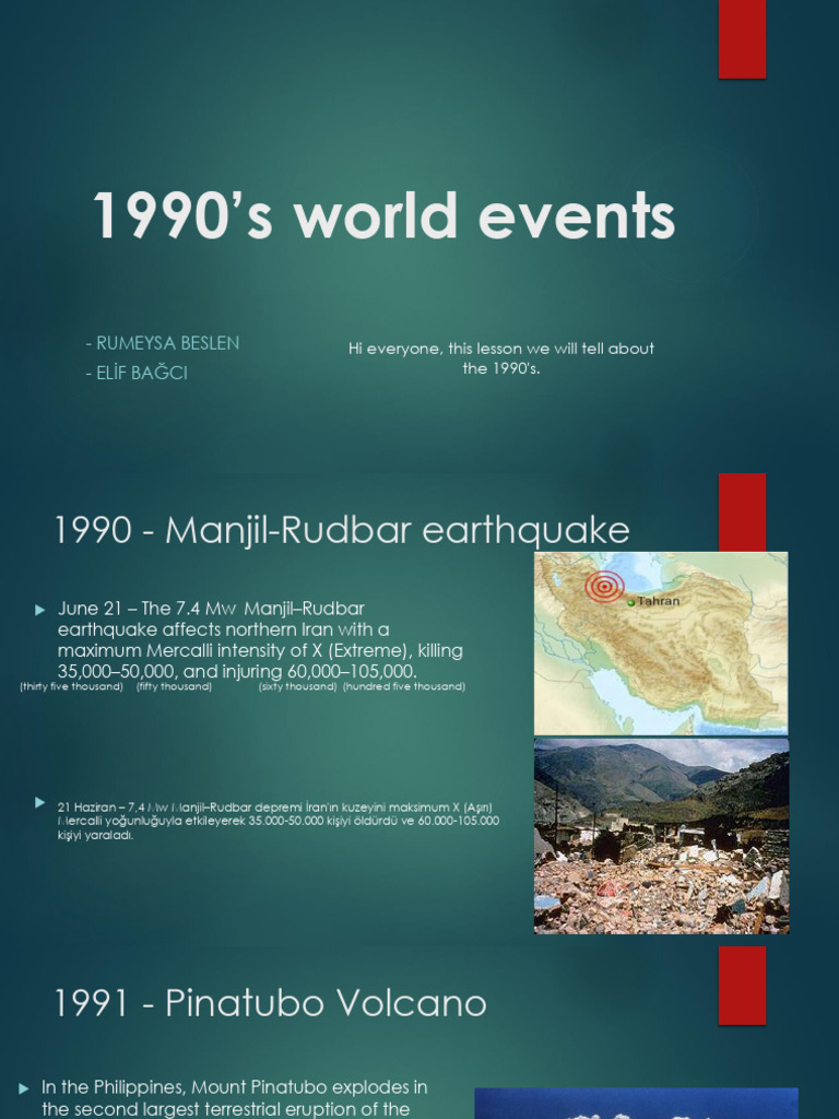 1990's Worldd | PDF