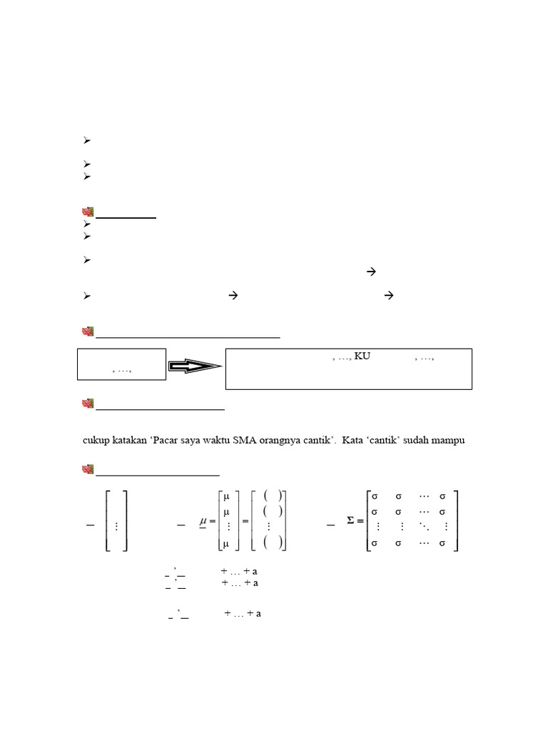 Analisis Komponen Utama: Reduksi Data dan Aplikasinya | PDF