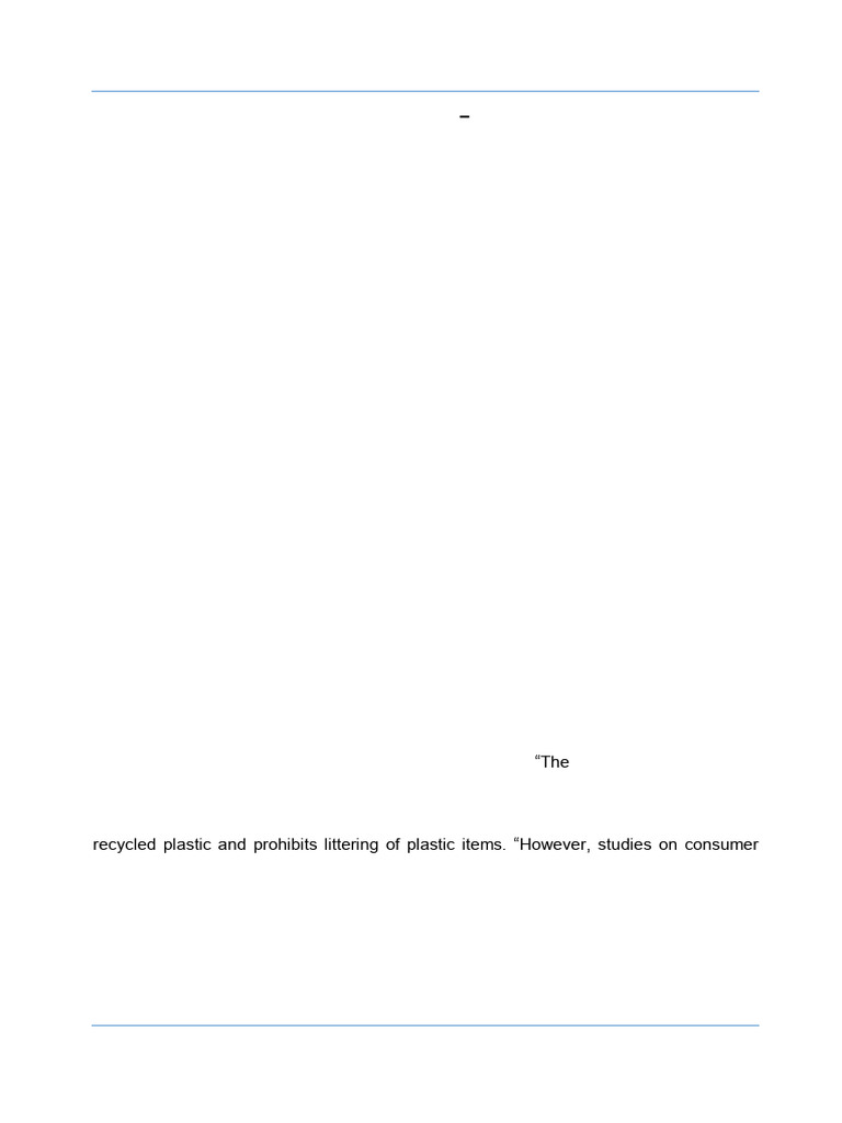 Praveen PDF for Project (1) | PDF | Biodegradation | Plastic